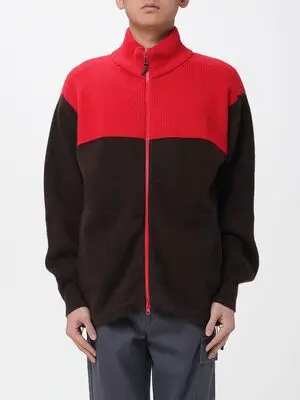 GR10K Zip-up Sweater - Brown