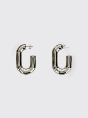 Rabanne Hoop Earrings - Silver