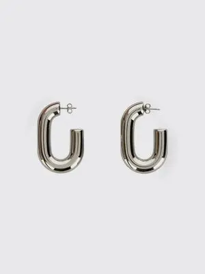 Rabanne Jewel Earrings - Silver