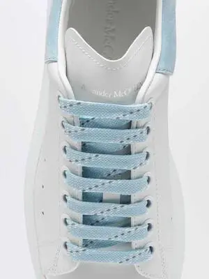 Alexander McQueen Low Top Sneakers - Blue