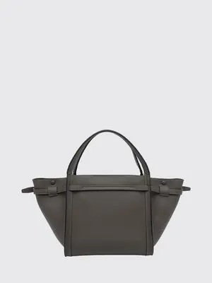 TOD'S Leather Handbag - Grey