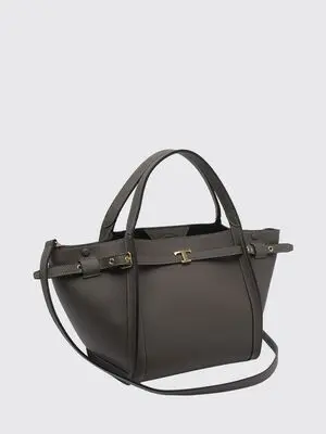 TOD'S Leather Handbag - Grey