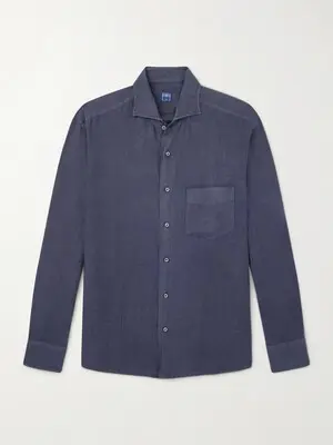 Men's Indigo Shirts