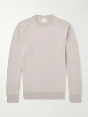 Eleventy Cashmere Crew Neck Sweater - Neutrals