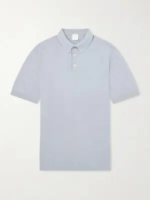 Eleventy Short Sleeve Polos For Men