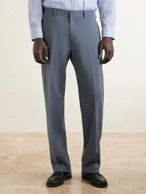 Paul Smith Straight-leg Wool Trousers