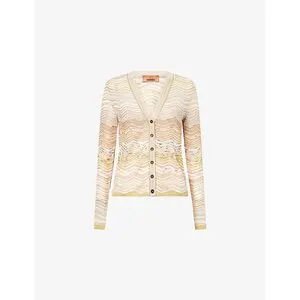 Missoni Metallic Cardigans For Women