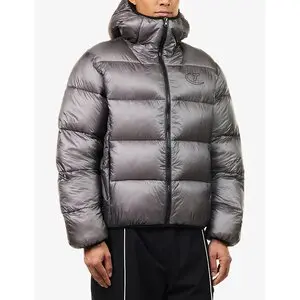 Trapstar Hyperdrive Translucent Padded Shell Jacket - Black