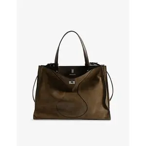 Zadig&Voltaire Suede Top-handle Bag