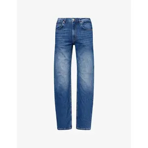 VINGT QUATRE Hardy Straight-leg Denim Jeans