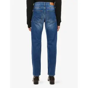 VINGT QUATRE Hardy Straight-leg Denim Jeans