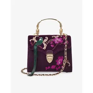 Aspinal Of London Embroidered Totes