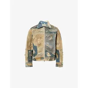 Who Decides War By Ev Bravado Distressed Jackets For Men