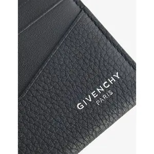 Givenchy Foiled-branding Leather Cardholder
