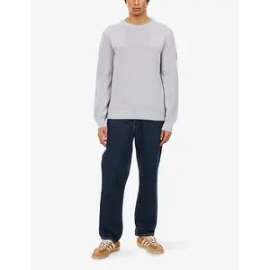 Belstaff Commander Rib-knit Cotton Jumper
