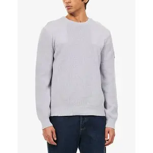 Belstaff Commander Rib-knit Cotton Jumper