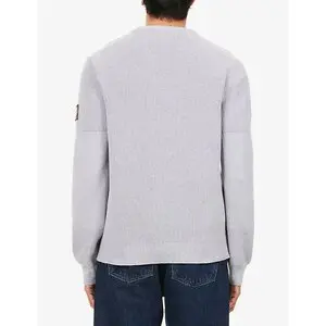 Belstaff Commander Rib-knit Cotton Jumper