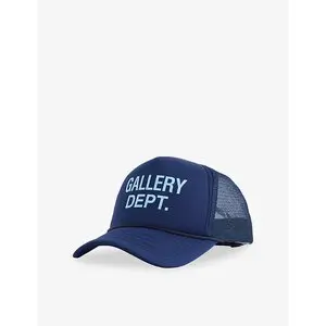 GALLERY DEPT. Logo-print Trucker Cap - Deep Navy