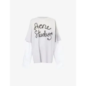 Acne Studios Embellished T-shirts For Women