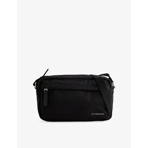 Givenchy Woven Crossbody Bag - Black