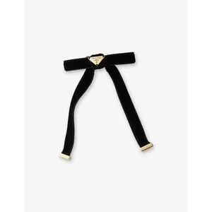 Prada Velvet Hair Clips Set