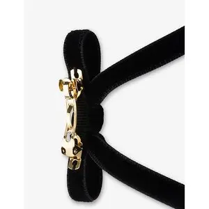 Prada Velvet Hair Clips Set