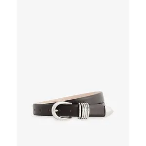 DEHANCHE Hollyhock Leather Belt - Marrone