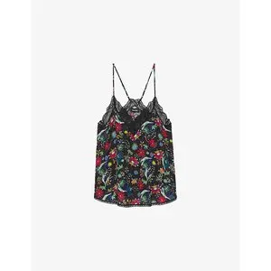 Zadig&voltaire Floral Camis Tanks For Women