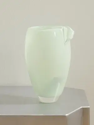 Completedworks Medium Recycled-glass Vase - Green