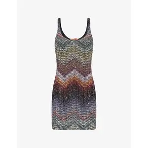 Missoni Scoop Neck Cocktail Dresses