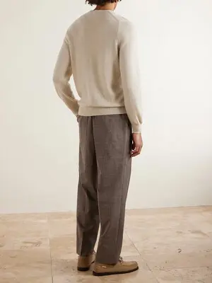 Fedeli Argentina Persia Cashmere Sweater - Neutrals