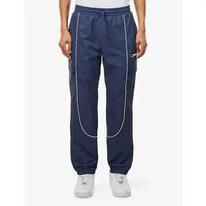 Trapstar Hyperdrive Tapered-leg Shell Jogging Bottoms