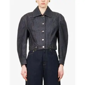 Givenchy Reversed Cocoon Denim Jacket