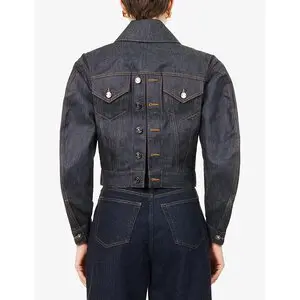 Givenchy Reversed Cocoon Denim Jacket
