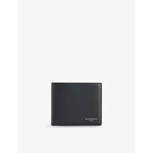 Givenchy Billfold Leather Wallet - Black