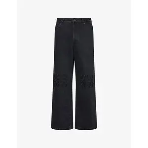 Loewe Zip Up Jeans For Men