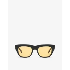 Gucci Gg1365s Rectangle-frame Sunglasses