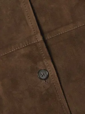 TOTEME Suede Shirt Jacket
