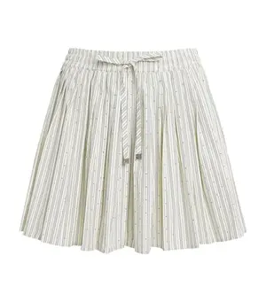 Sandro Box Pleat Skirts