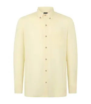 TOM FORD Cotton Slim Shirt