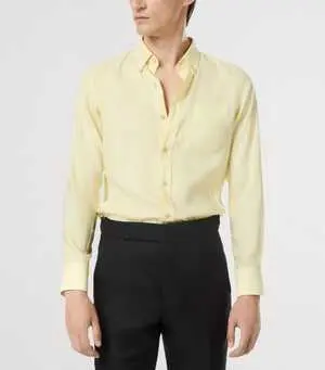TOM FORD Cotton Slim Shirt