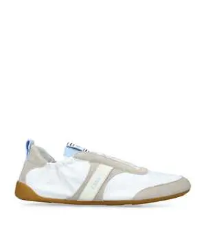 Chloé Leather Kick Sneakers