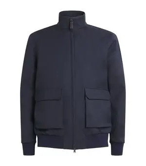 Herno Textured Jackets For Men