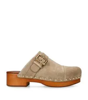 Italian Leather Mules