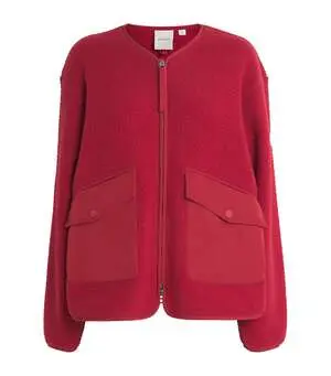 Varley Marina Collarless Fleece