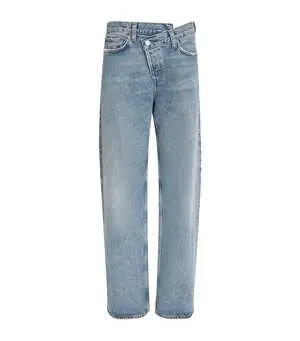 AGOLDE Arc Criss Cross Jeans