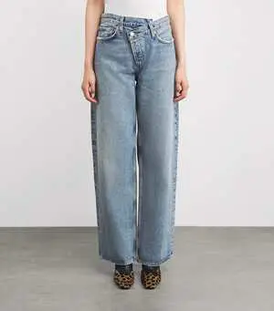 AGOLDE Arc Criss Cross Jeans