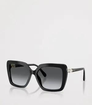 SWAROVSKI Butterfly Sunglasses