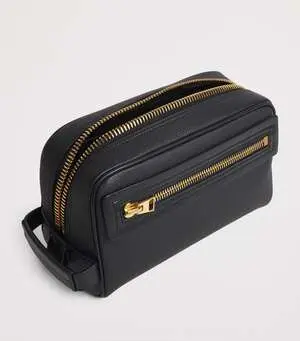 TOM FORD Leather Wash Bag