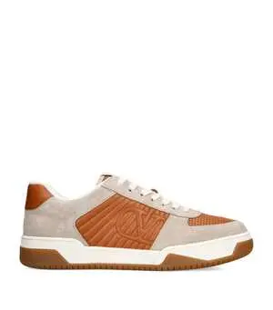 Paneled Sneakers For Men